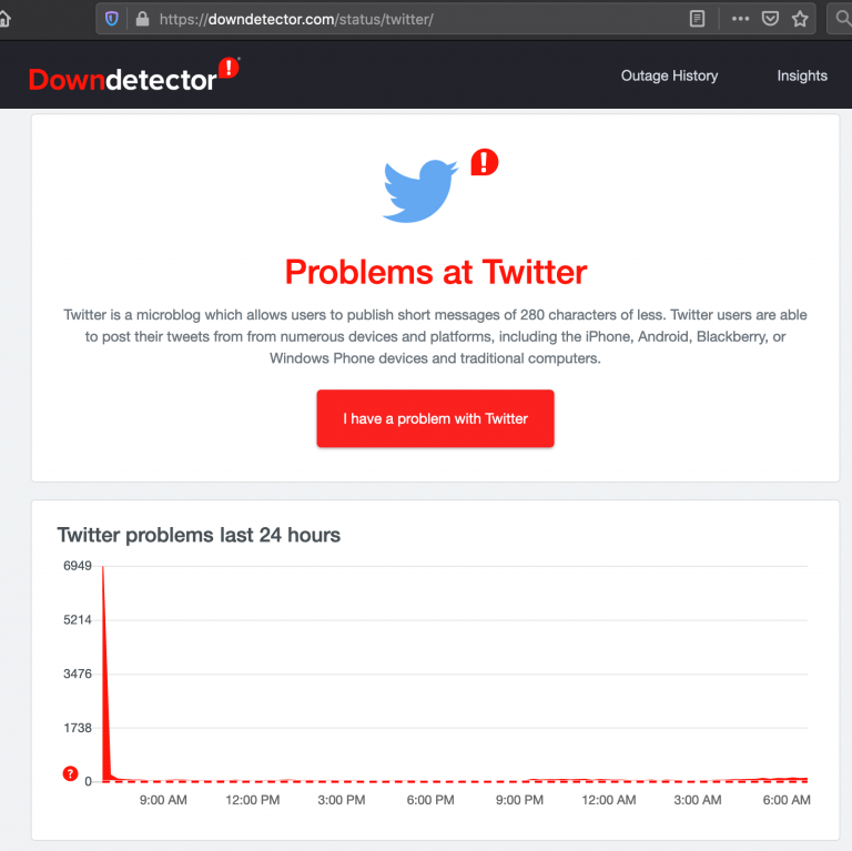 Twitter Down: Connectivity Issues Cause the Collapse – Devstyler.io