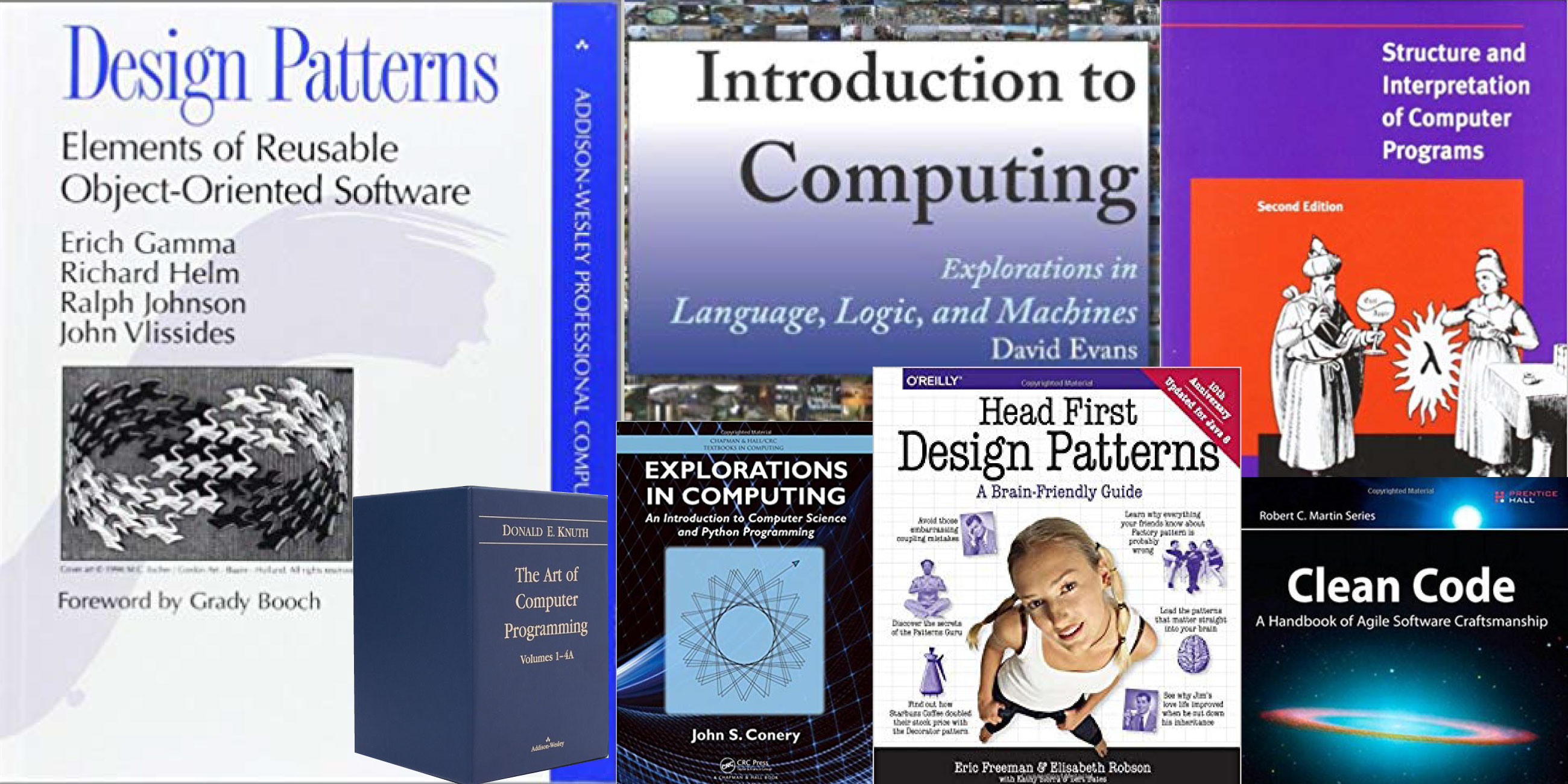 Foundational Programming Books