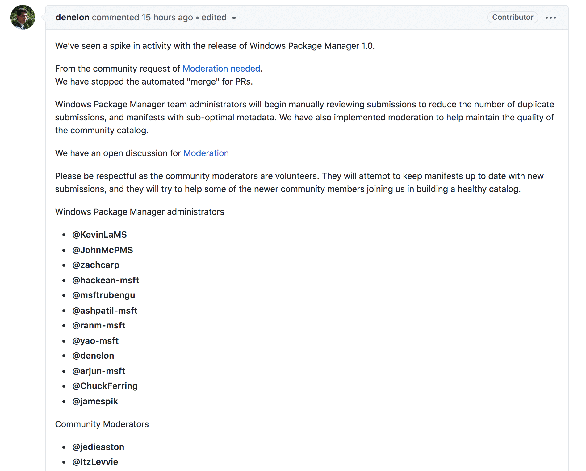 Microsoft Introduces Moderation for Winget Package Repo After Spike in ...