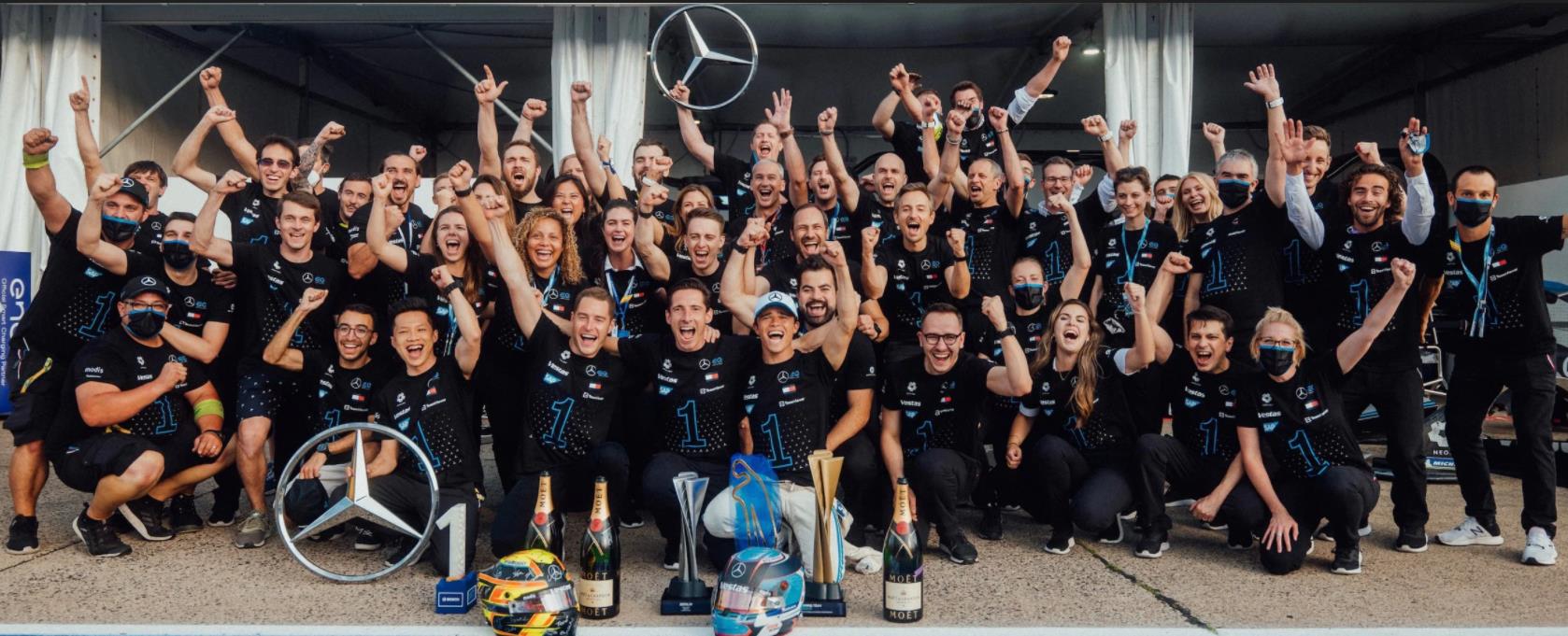 Mercedes-EQ Formula E Team wins first all-electric Double World ...
