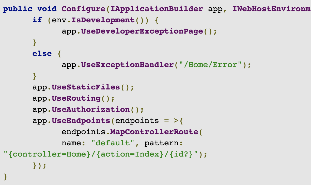 How to use the Developer Exception Page in ASP.NET Core MVC? – Devstyler.io