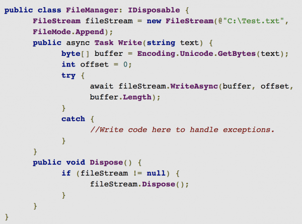 How to use IDisposable in ASP.NET Core? – Devstyler.io